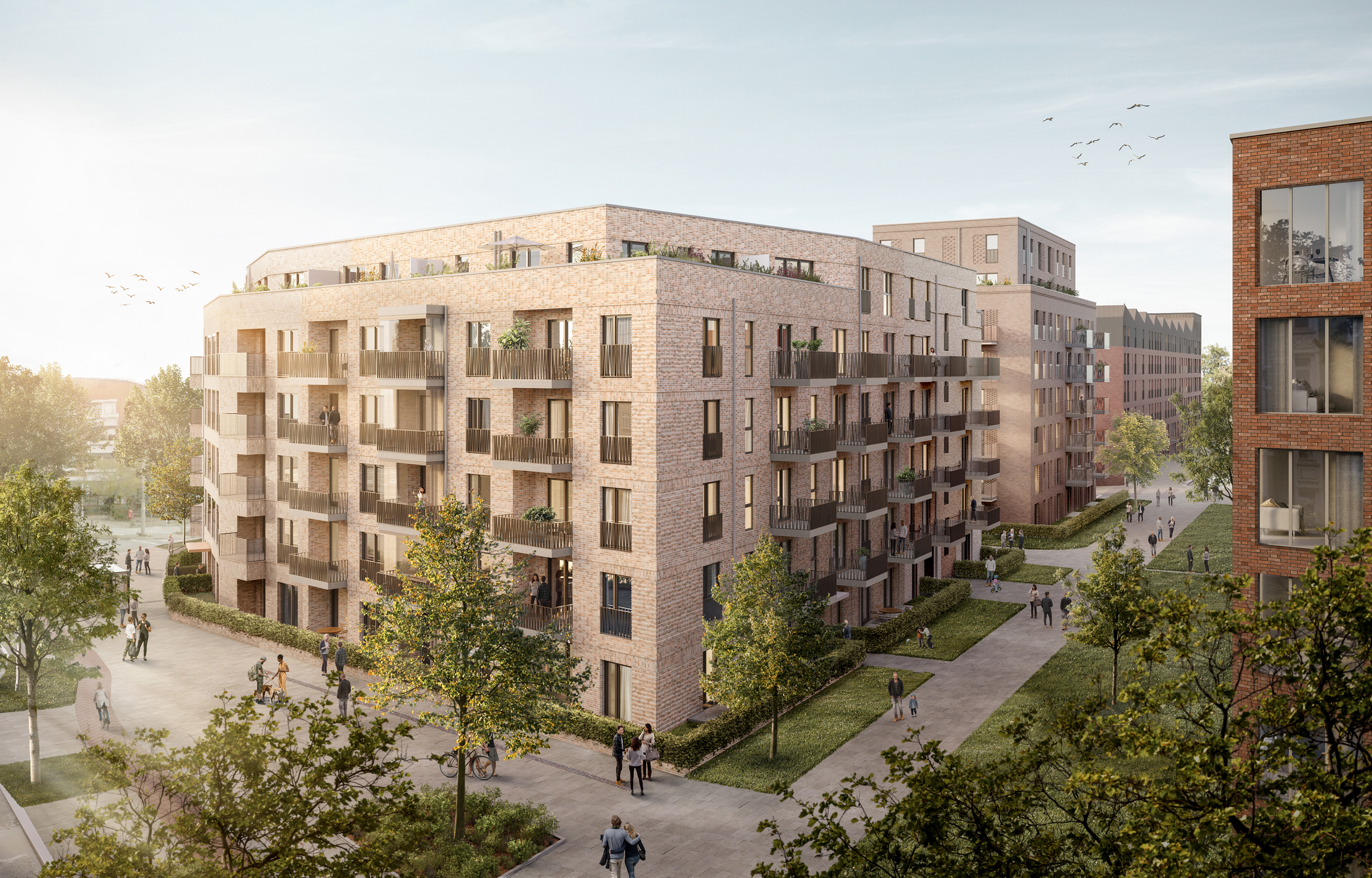 Richtfest Max-Brauer -Quartier - DITTING